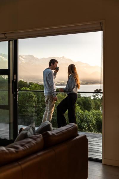 Sleek, Elevated Views, Hidden - Kk43103 - Kaikōura
