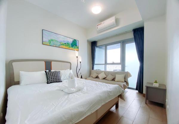 Modern 3bedrooms Facing Manila Bay Sunset, Near Manila Airports Okada Solaire Moa With Free Parking - Muntinlupa