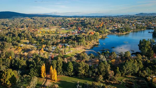 Beechworth Lake Sambell Caravan Park - Beechworth