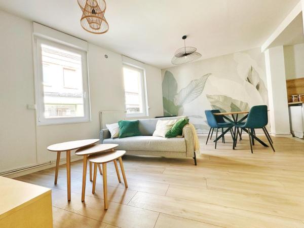 Le Cocon D'haubourdin - Appartement Cosy Proche Gare Et Lille - Lille