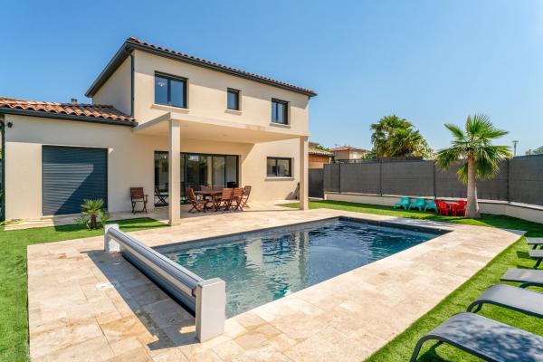 Villa Tout Confort Piscine Chauffée - Bellegarde