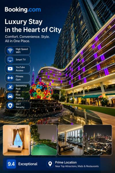 Trion Kl By Seville Near Klcc Trx - Kuala Lumpur