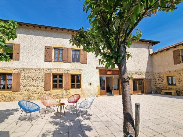 Maison Paisible Avec Animaux Admis - 15 Pers. - Roanne
