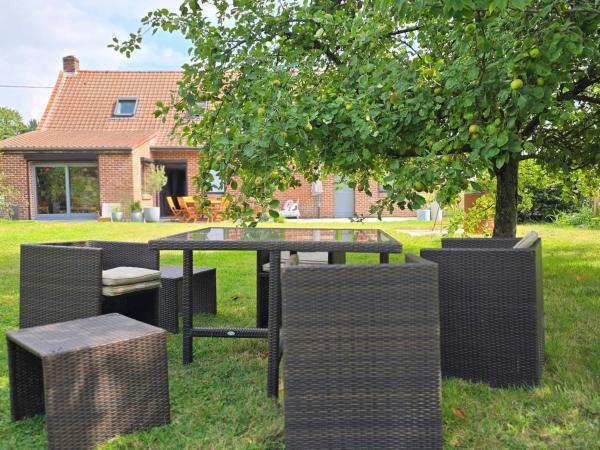 Maison, Animaux Admis, Calme - 11 Pers. - Fr-1-510-244 - Orchies