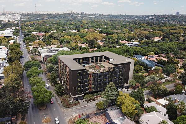 Wink Aparthotel Saxon Square - Johannesburg