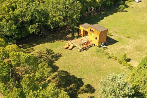 Tiny House Atypique Tout Confort 4 Pers Jardin - La Valette-du-Var