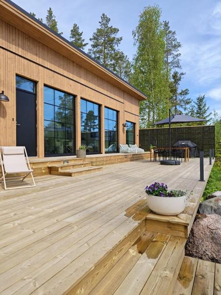 Villa Sund By The Skären Porvoo Archipelago - Porvoo