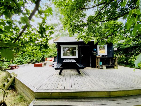 Charming House With Big Private Terrace - Bornholm