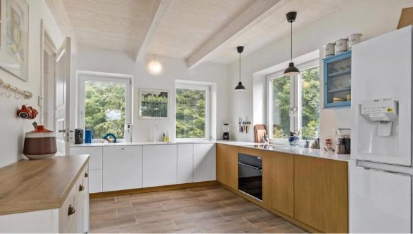 Spacious Holiday Home In Bornholms Nature - Bornholm