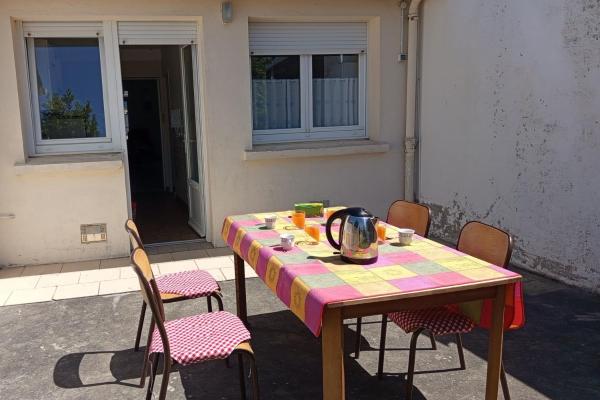 Maison Lumineuse Avec Jardin Proche Mer - Berck