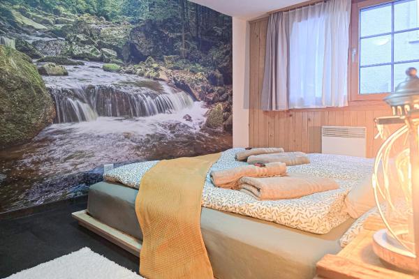 Familien-waldzauber-chalet Nähe Saas-fee - Saas-Grund