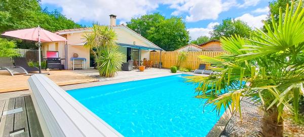 Kerkokos Maison Familiale Avec Piscine - Arcachon