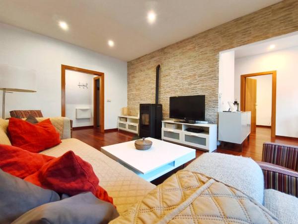 Apt 2 Hab Camprodon, Chimenea, Terraza, Céntrico - Vilallonga de Ter