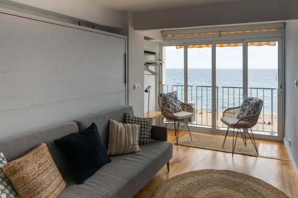 Loft Beach Palace Frente Al Mar, Platja D'aro - Sant Feliu de Guíxols