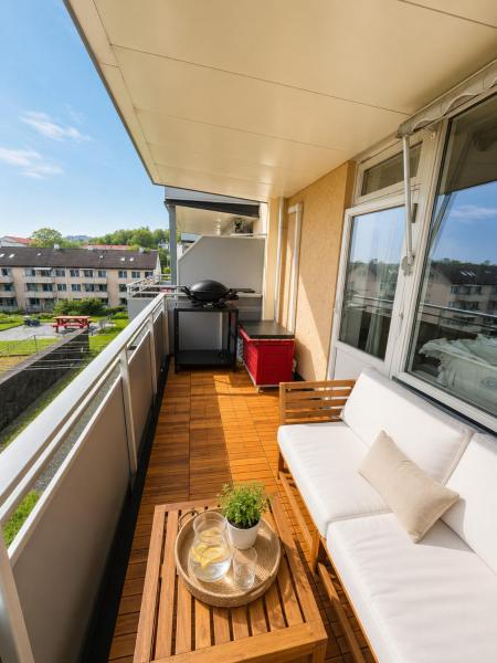 Stylish Apartment With Balcony - Bergen, Noruega
