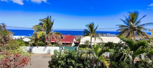Modern Apartment For 2-4 People With Balcony And Sea View - Saint-Leu