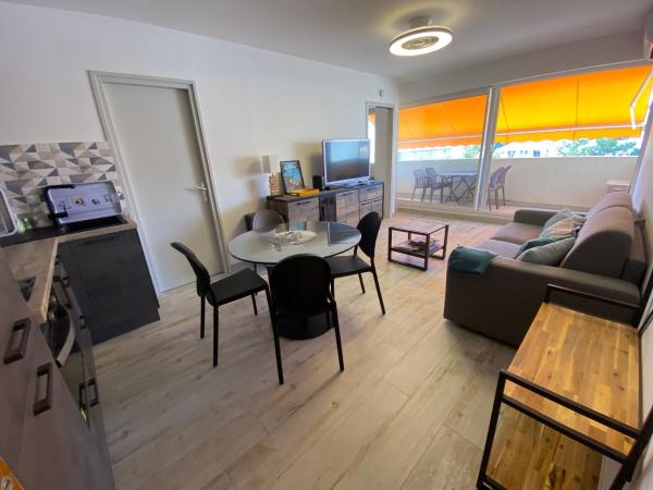 Appartement T2 Avec Terrasse Sud - Accès Plage - Arcachon