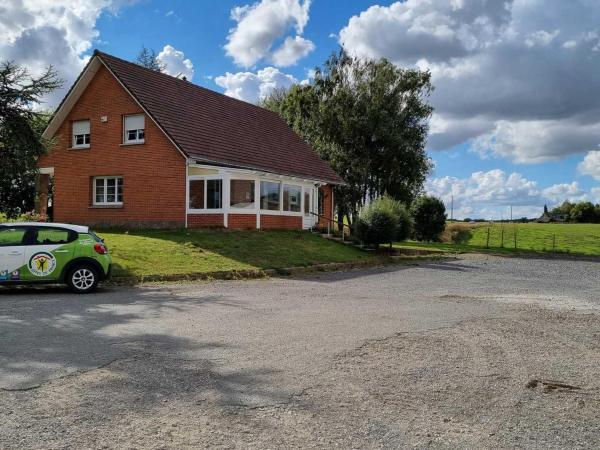 Spacieuse Maison Au Jardin à La Ferme - 12 Pers. - Arques