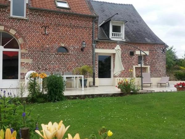 Maison De Campagne, Clim, Animaux Ok - 6 Pers. - Noyon