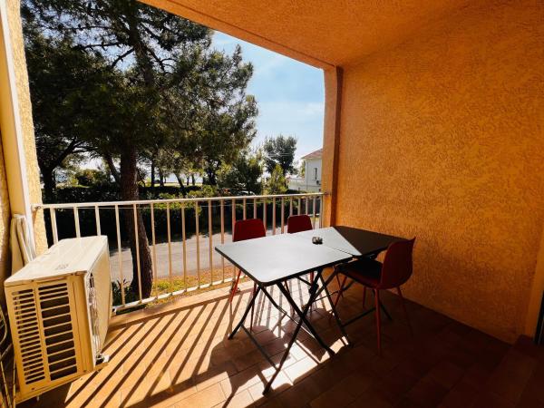 Appartement, Climatisation, Vue Mer - 4 Pers. - Fr-1-309-581 - Collioure