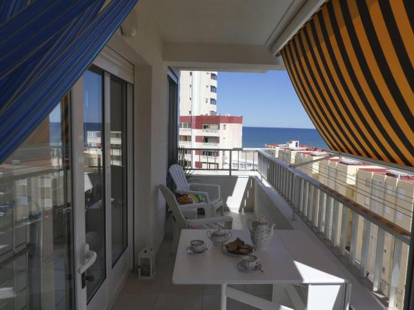 Apartamento Vista Mar, Ac, Parking - 5 Pers. - Es-314-38 - Gandie