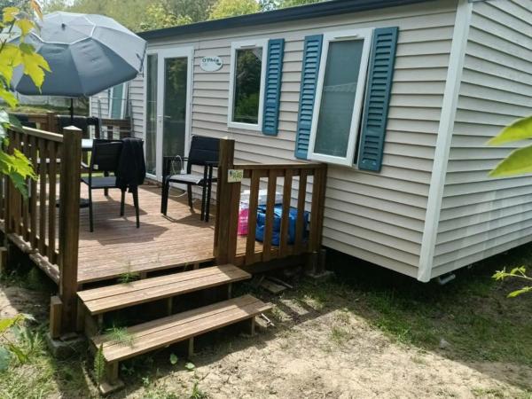 Bungalow Climatisé Tv - 4 Pers. - Api-1-52-2841 - Dordogne