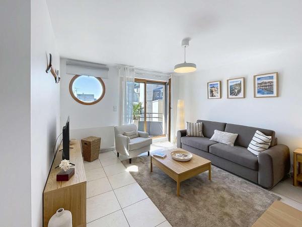 Studio Cosy, Parking Sécurisé - 2 Pers. (50 M De La Plage) - Granville