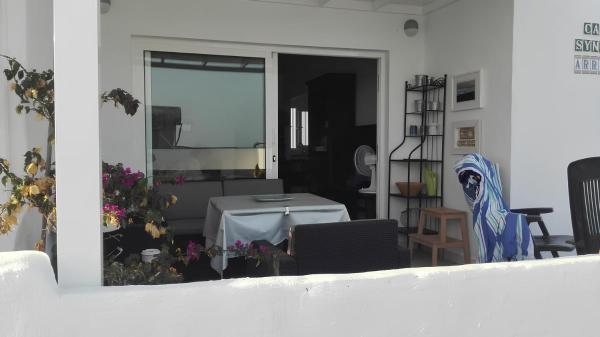 Casa Arrigo - Splendido Bungalow Centrale Con Grande Terrazza E Vista Mare - Lanzarote