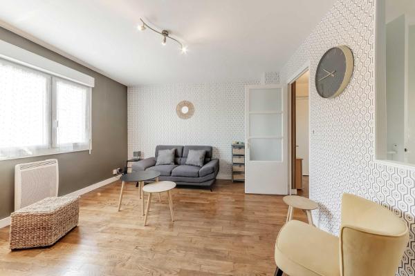 Le Verdun Proche Centre 2 Chambres - Rennes