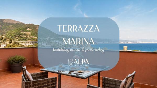 "Terrazza Marina" Vista Mare E Parcheggio Privato - Arenzano