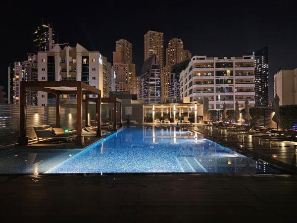 Studio One Tower - Chic 1br Apartment In The Heart Of Dubai Marina - 두바이 마리나