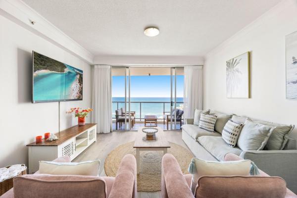 Spectacular Ocean View 3 Pools Gym Spa And Sauna - Surfers Paradise