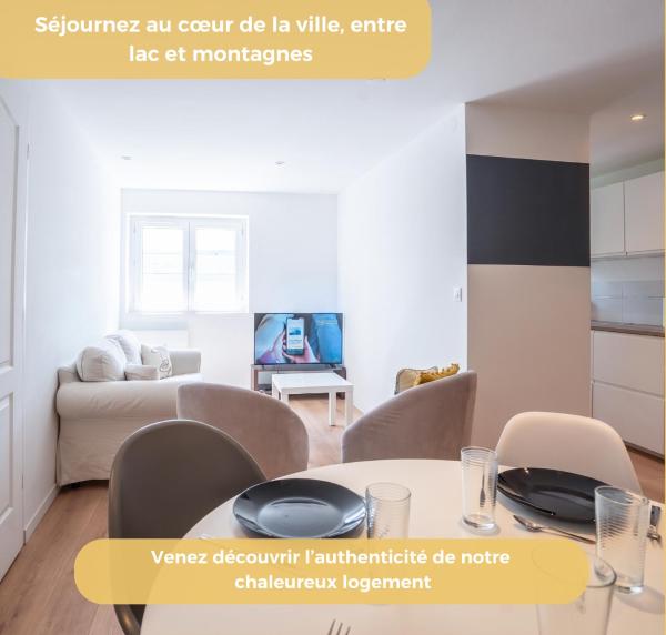Chez Johan I T3 I Thonon-les-bains - Lake Geneva