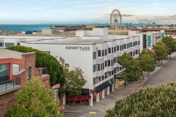 Courtyard By Marriott Fishermans Wharf - San Francisco