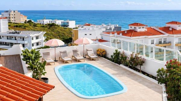 Ericeira Oasis Pool&garden - Panoramic Ocean Views - Ericeira