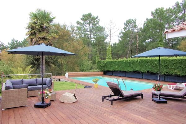 Beautiful Duplex House With Terrace And Garden - Moliets-et-Maa