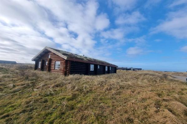 Beautiful Log Cabin Near The Water At Tornby-hirtshals - Hirtshals