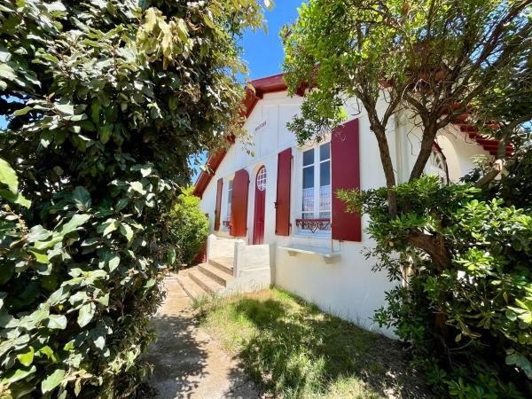 Maison Typique 2ème Ligne Avec Jardin à Capbreton - Capbreton