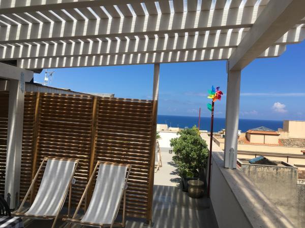 Terrazza Con Vista Sul Porto - Castellammare del Golfo