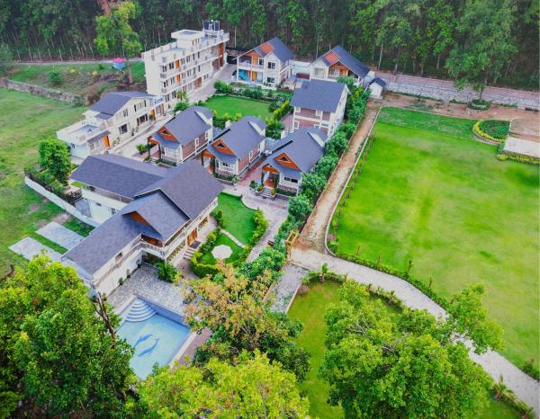 Megha Resort & Villas, Dehradun-where Nature Pampers You - Dehradun