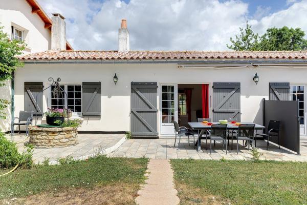 Gîte La Belgerie - Avec Piscine - La Faute-sur-Mer