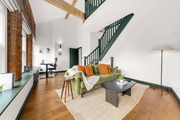 Spacious 2br I Workspace I Duplex I City Centre - Manchester