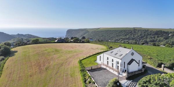 Brock's Beach House - Crackington Haven