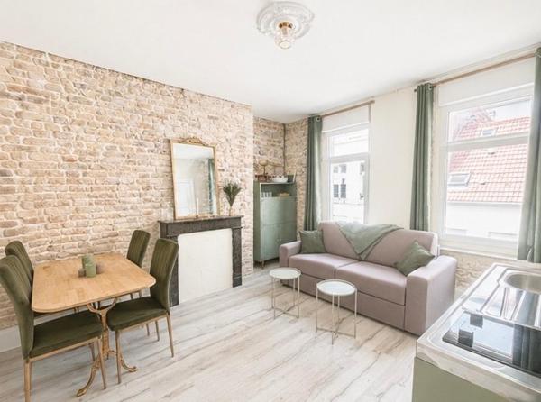Appartement La Belle ÉPoque - Résidence La Porte Verte - Audresselles
