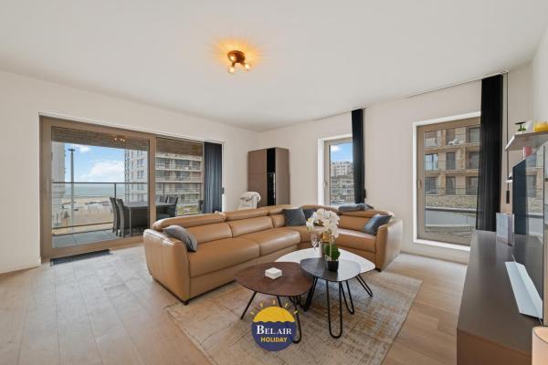 Bel Air Holiday - Modern Apartment With Spacious Terrace Near The Beach T148 - Ostende