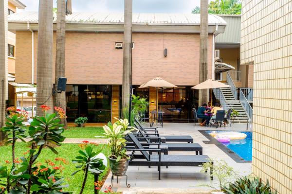 Anabel Apartments And Suites Ltd Asokoro By Tourbolts World - Abudża