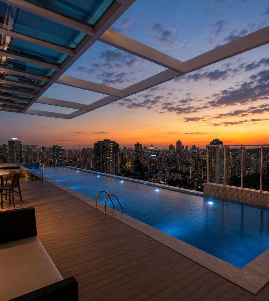 Dna Smartstyle, Flat De Alto Padrão Em Goiânia, Setor Bueno, Piscina, Garagem E Jardim Privativo - Goiânia