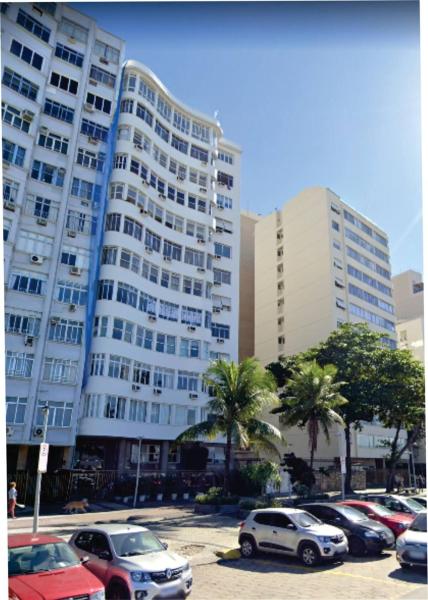 Beira-mar Até 7 Pessoas Em Copacabana - 2 Quartos - Rio de Janeiro