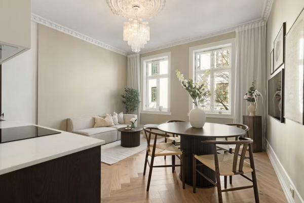 Stylish 2br Apartment Steps From City Center - Oslo