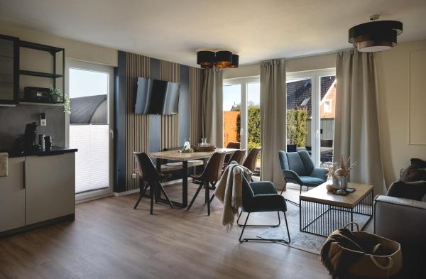 Design-fewo Fleesensee, Wallbox, Sauna, Terrasse - Malchow
